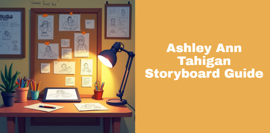 Ashley Ann Tahigan Storyboard Guide: A Complete Beginner-to-Expert Visual Storytelling Handbook ...